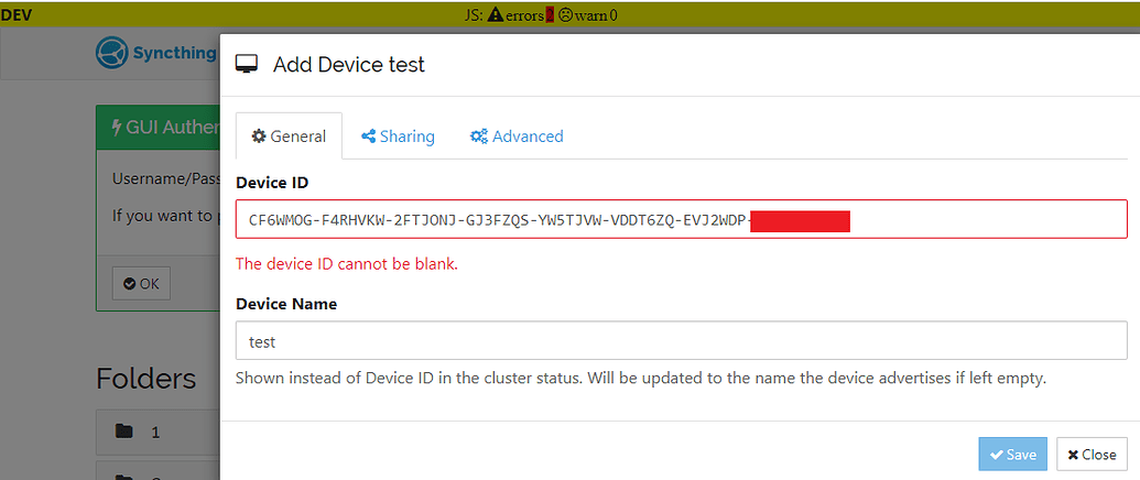 Early Testing For Untrusted Encrypted Devices Development Syncthing Community Forum