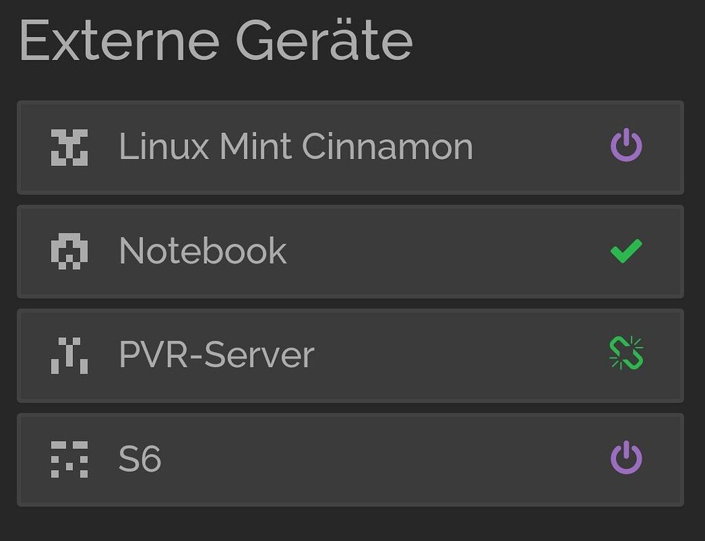 Android List of Devices - Support - Syncthing Community Forum