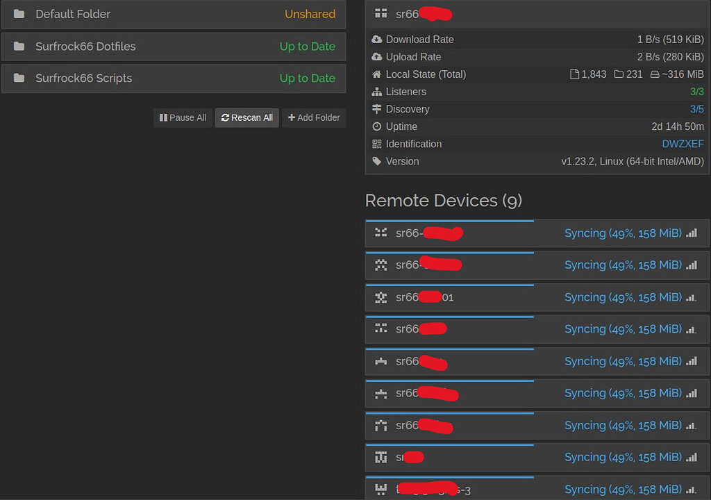 Having trouble adding new computer to existing sync relationship; what is the correct procedure ...