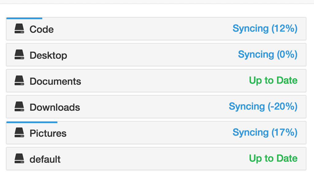 Feedback on my getting started with Syncthing - User Stories - Syncthing Community Forum
