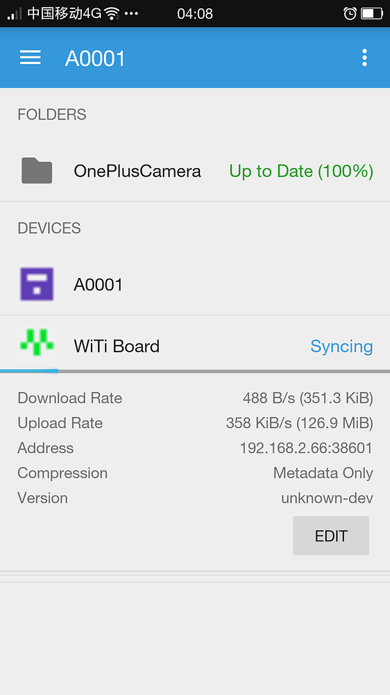 Successful ported syncthing to WiTi board (OpenWRT/MIPS CPU/880MHz ...