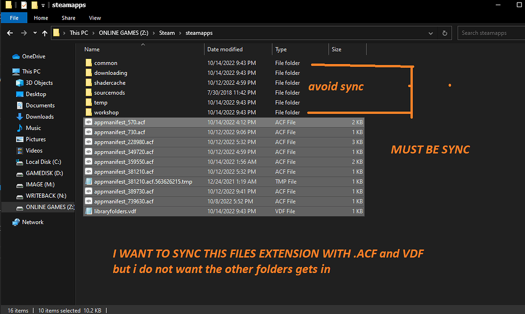 how should i avoid sync some of this folders? - Support - Syncthing Community Forum