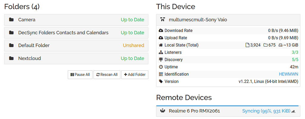 syncthing sync is hung - Support - Syncthing Community Forum