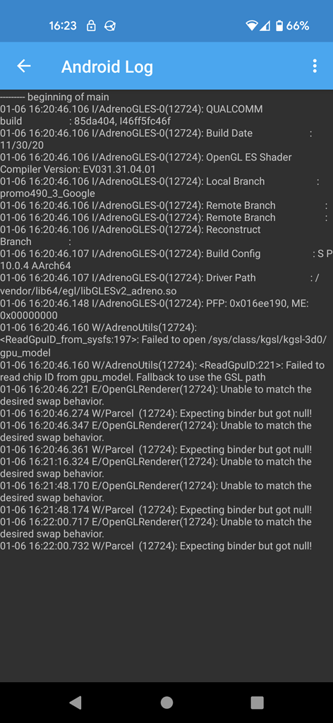 v1.22.2 - fails to start - android 13 - Android - Syncthing Community Forum