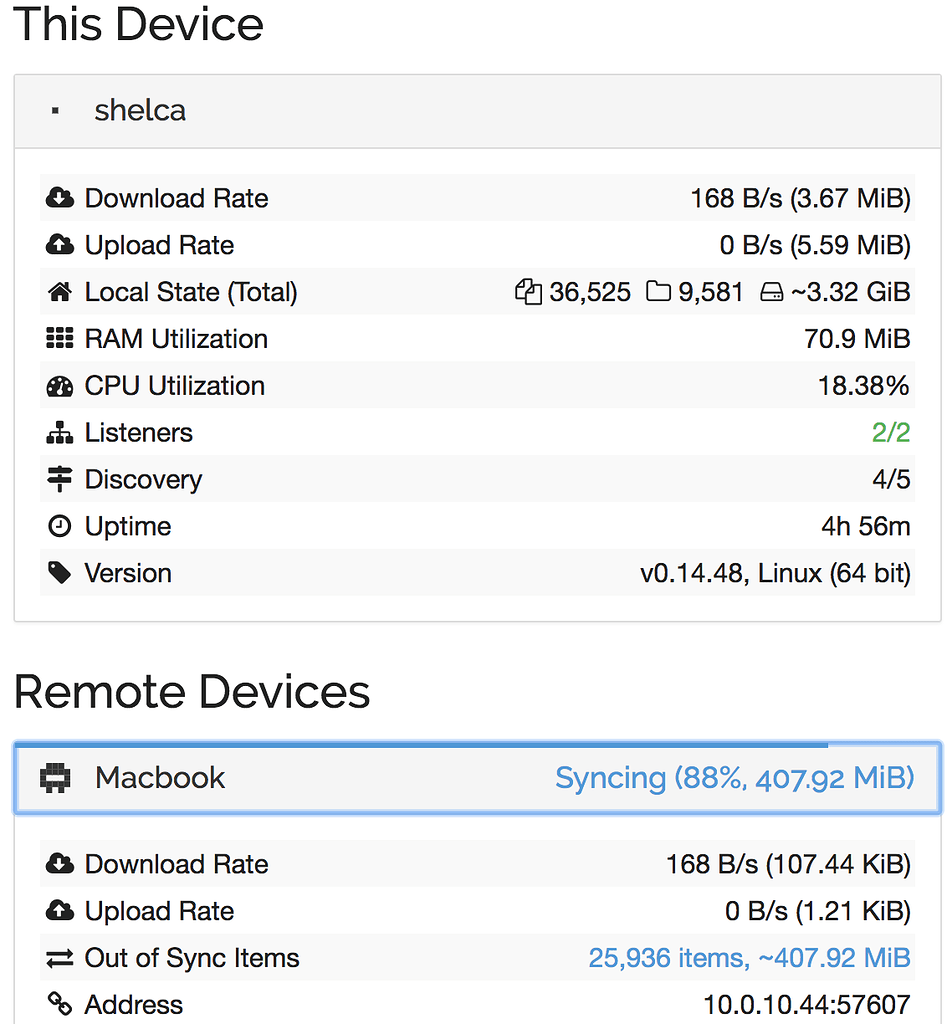 How To Troubleshoot Slow Sync Support Syncthing Community Forum