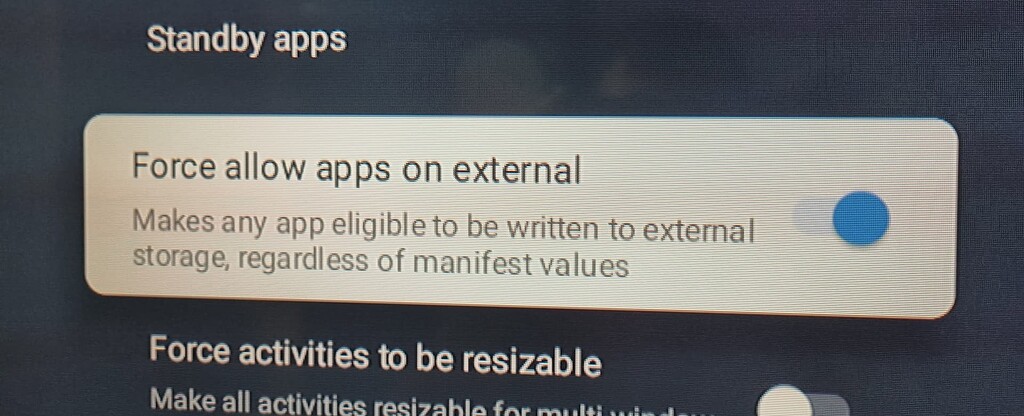 Syncing Files from PC to Google TV (Android 11) via USB Drive? - Android - Syncthing Community Forum