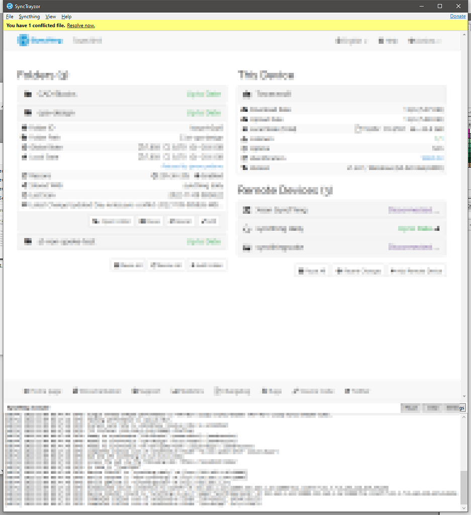 Temporary Solved Conflict Popping Up Consistently With A Simple Text File After Win10 Update