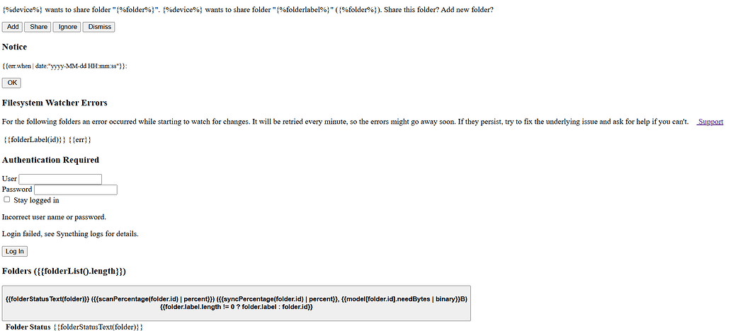 Caddy Reverse Proxy Always Redirecting To Localhost Support Syncthing Community Forum 