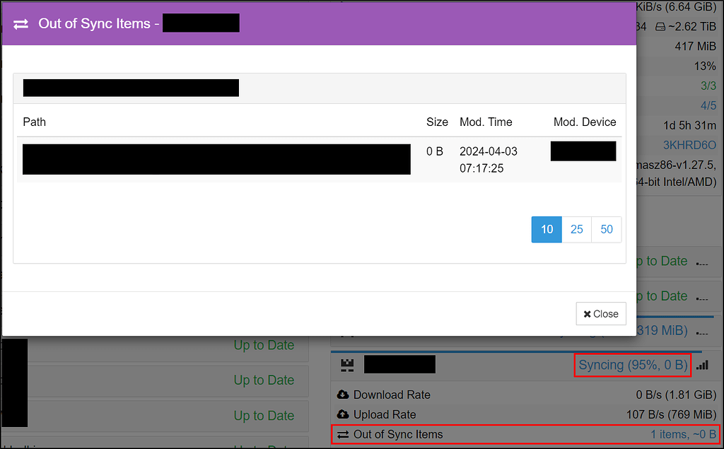 Some deletions and modifications getting stuck in sync since v1.27.5 ...