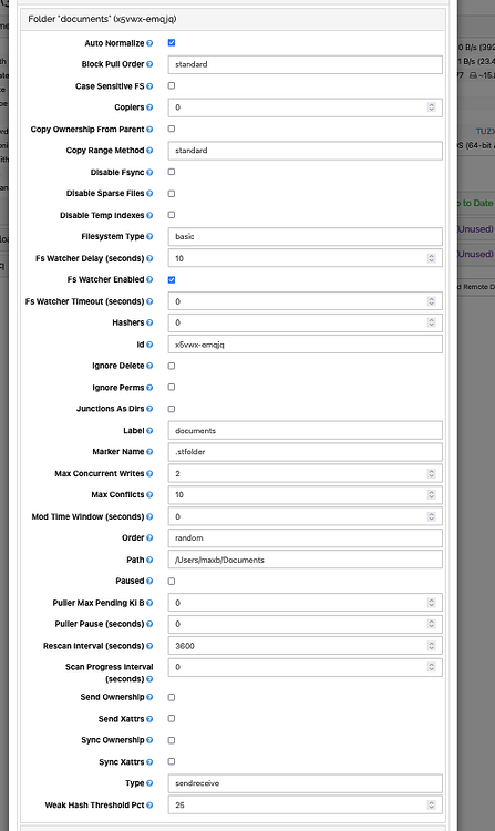 Syncthing Folder Not Syncing Correctly Despite 'Up to Date' Status - Support - Syncthing ...
