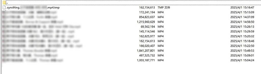 about some syncthing.*.tmp files - Support - Syncthing Community Forum