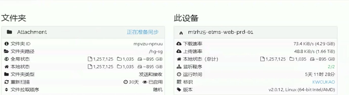 Synchronization is too slow for file sizes exceeding 1250000 - Support ...