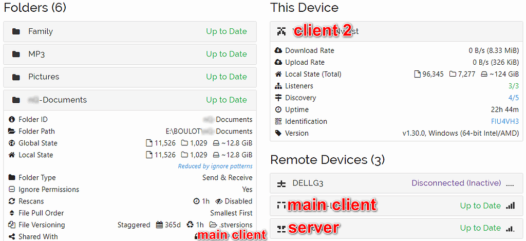 Cannot get Out of Sync, how do we reset? - Support - Syncthing Community Forum