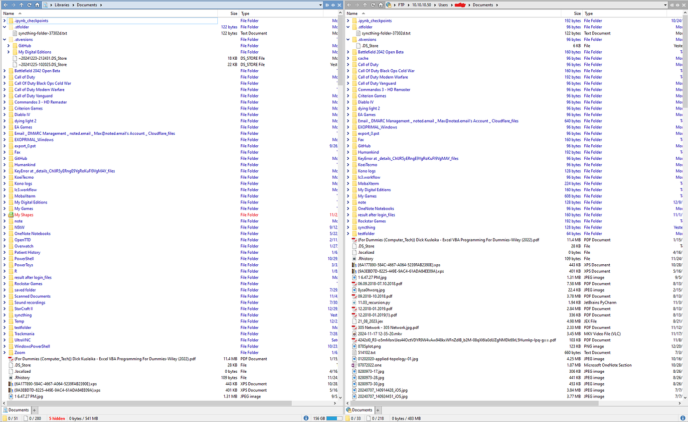 Syncthing Folder Not Syncing Correctly Despite 'Up to Date' Status - Support - Syncthing ...