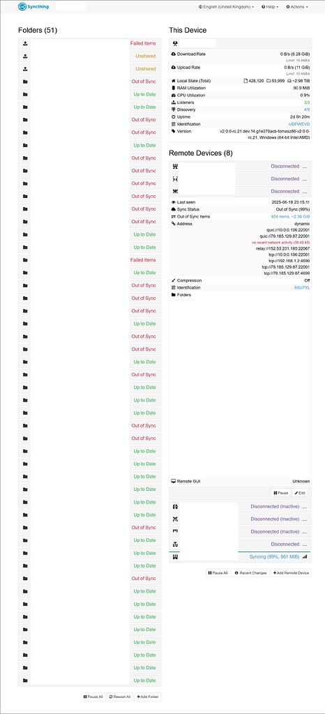 All Connections Dropped With Protocol Error On Index Update And File With Empty Block List
