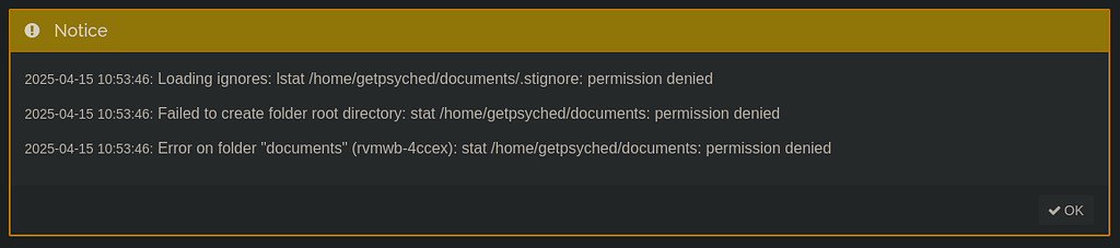 Syncthing nuked my directory - Support - Syncthing Community Forum