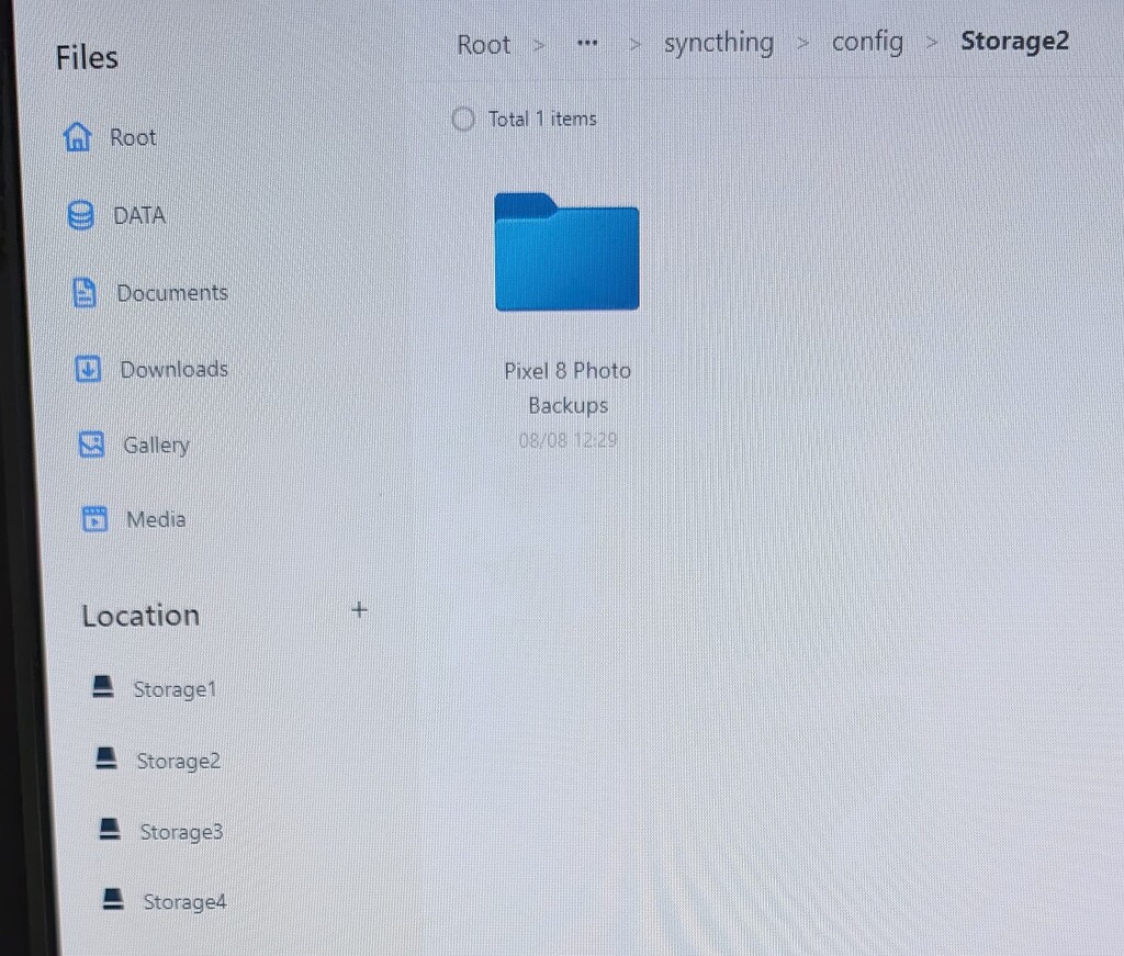 Syncthing Folder Path - Support - Syncthing Community Forum