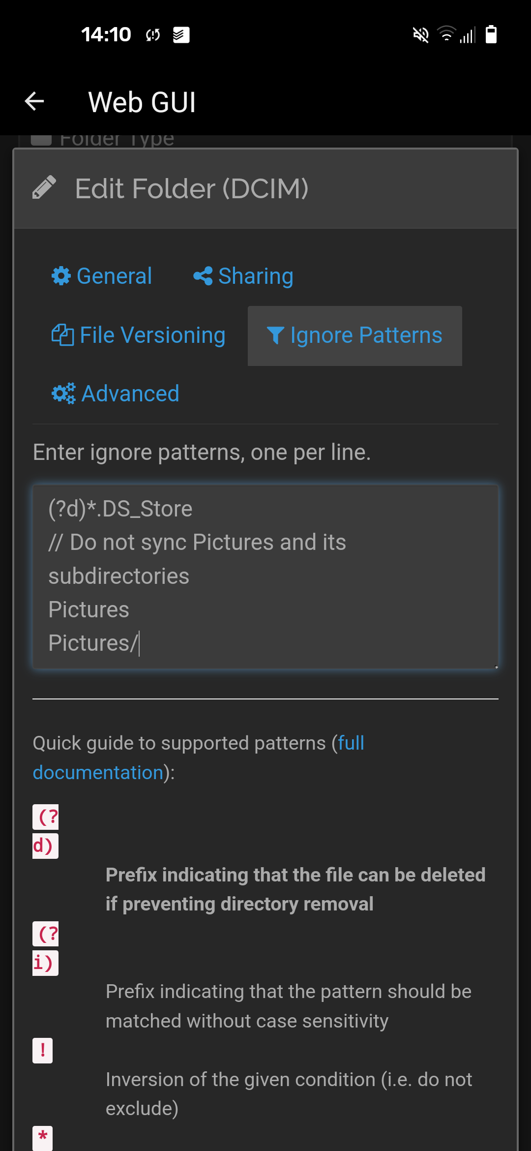 Sync directory as subdirectory of another synced folder - Support - Syncthing Community Forum
