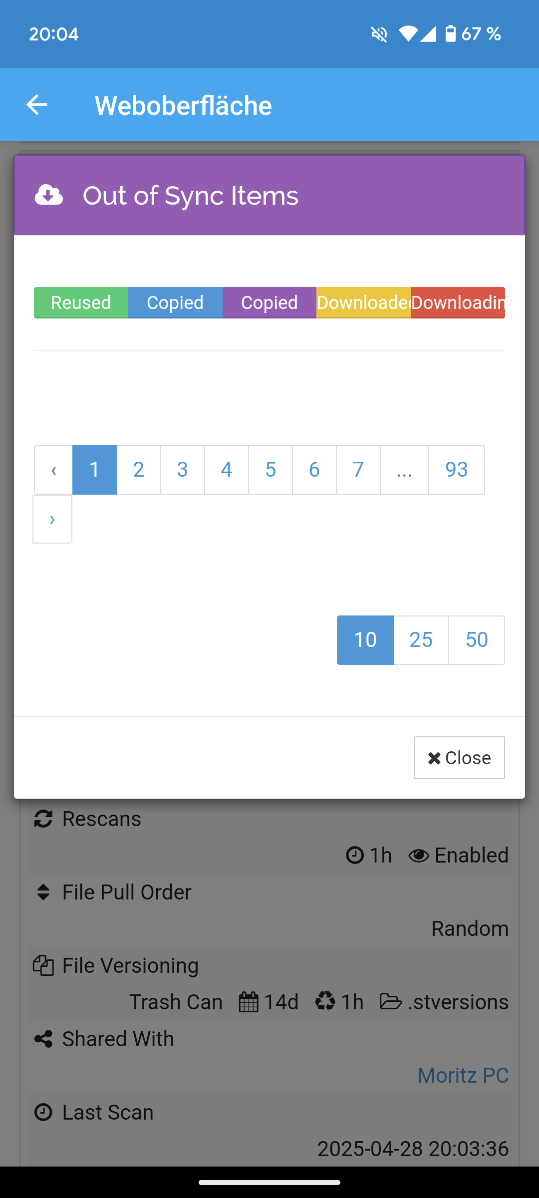 Syncthing does not show the reality - Support - Syncthing Community Forum