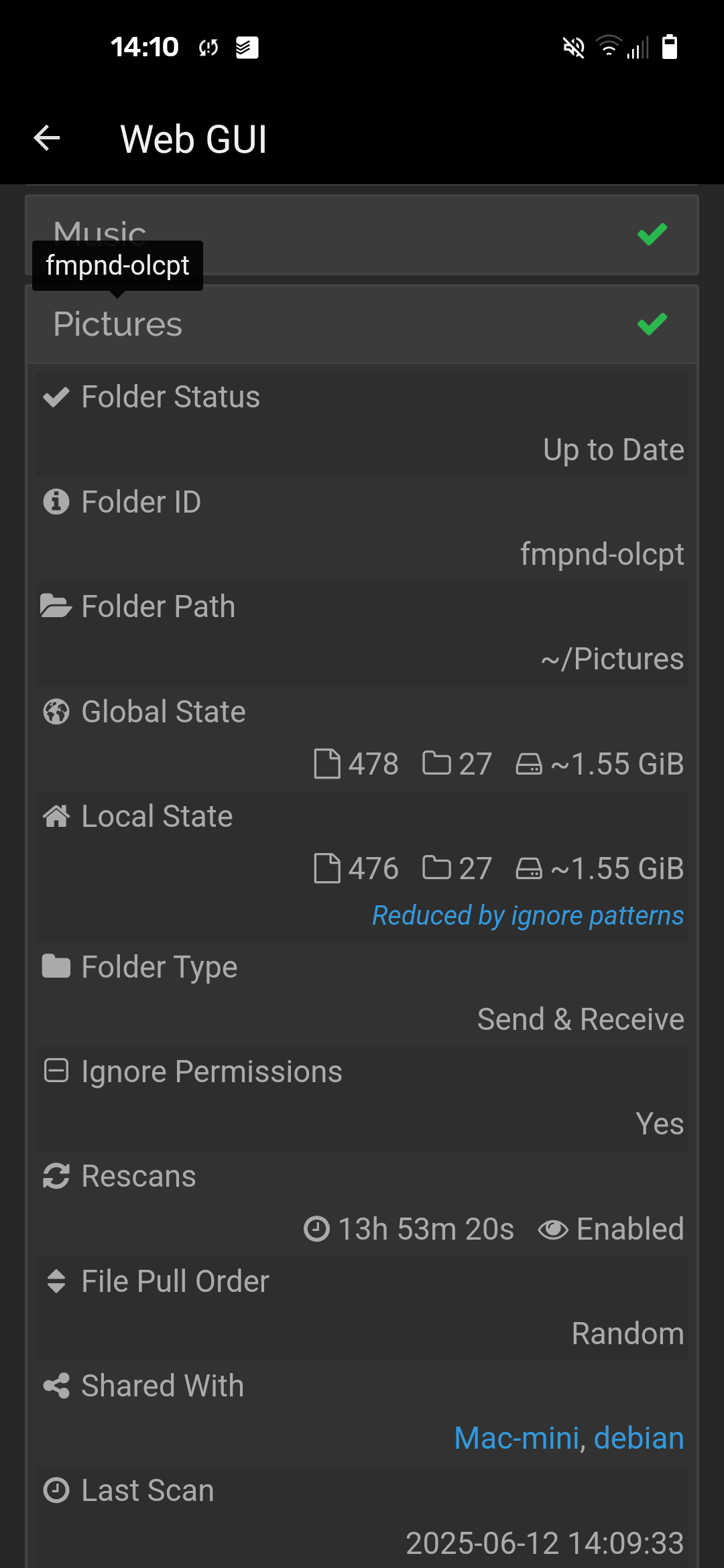 Sync directory as subdirectory of another synced folder - Support - Syncthing Community Forum