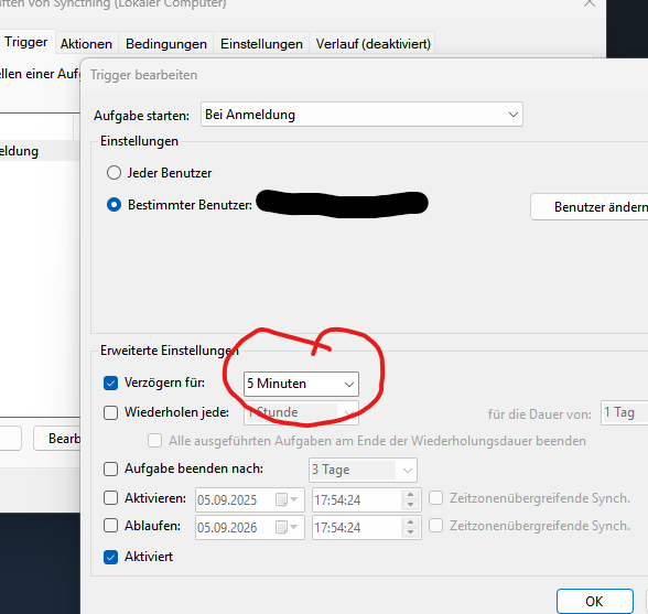Failed initial scan - Android - Syncthing Community Forum