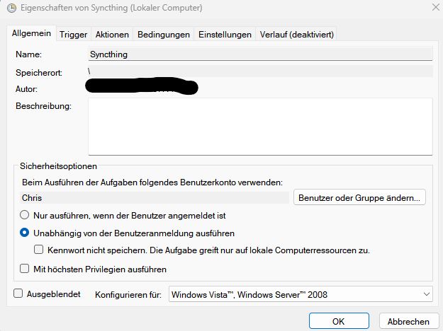 Failed initial scan - Android - Syncthing Community Forum